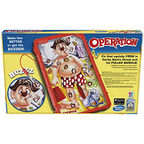 Hasbro Gaming Classic Operation Game