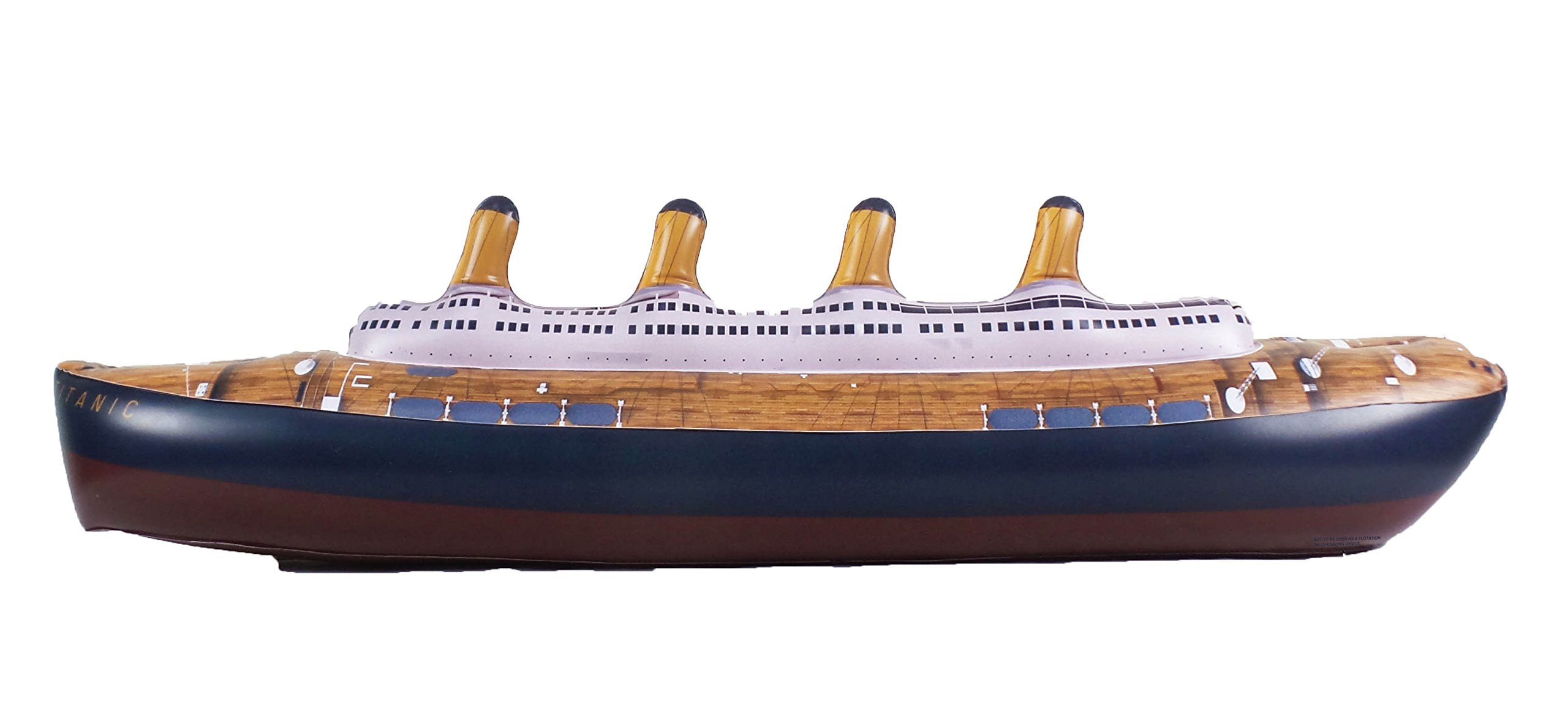 Giant Titanic Inflatable Pool Toy