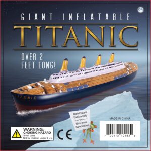 Giant Titanic Inflatable Pool Toy