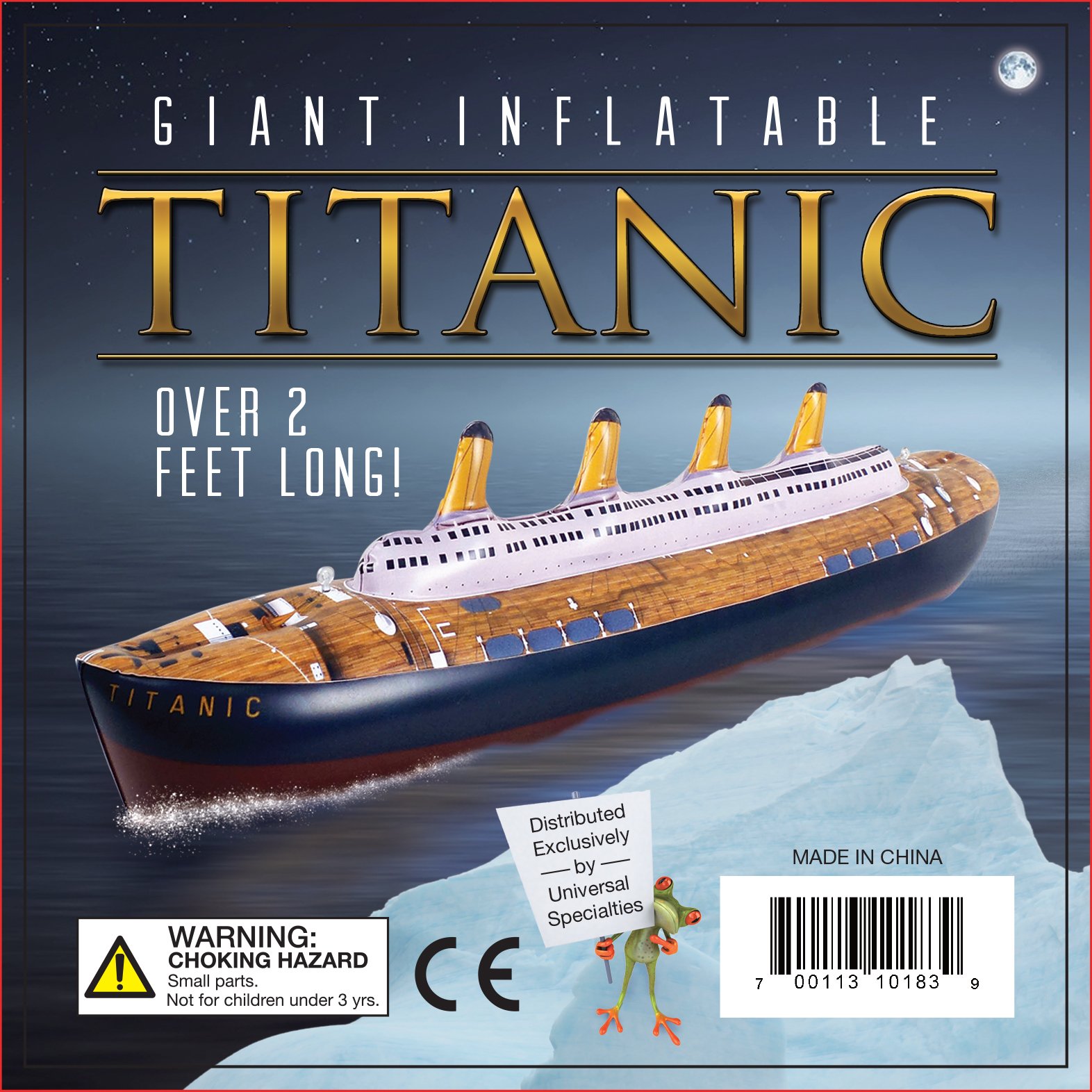 Giant Titanic Inflatable Pool Toy