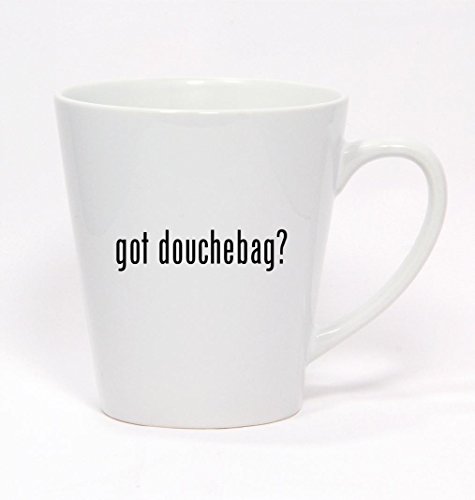 Los Drinkware Hermanos got douchebag? - Ceramic Latte Mug 12oz