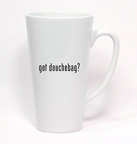 Los Drinkware Hermanos got douchebag? - Ceramic Latte Mug 17oz