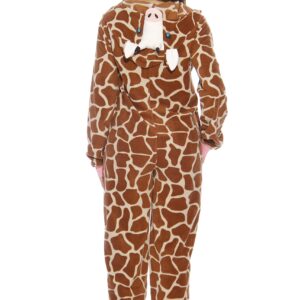 Just Love L6401-XXL-Giraffe #FollowMe Adult Onesie Pajamas