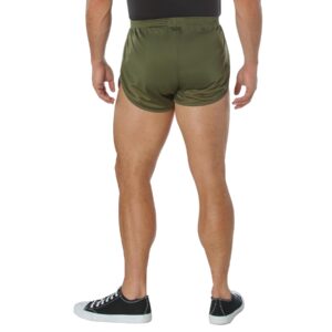 Rothco Ranger PT Shorts - Perfect for The Gym, Running, and More - Olive Drab - L