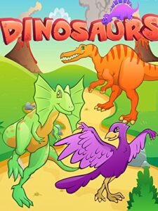 dinosaurs - dinosaurs names and sounds - dinosaurs for kids