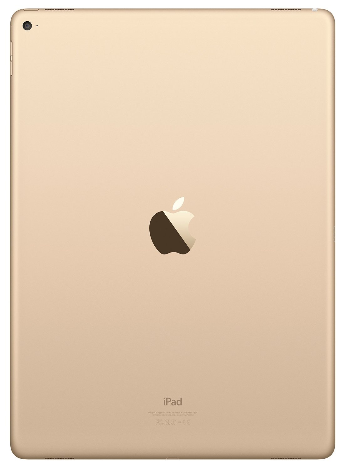 Apple iPad Pro (32GB, Wi-Fi, Gold) 12.9in Tablet (Renewed)