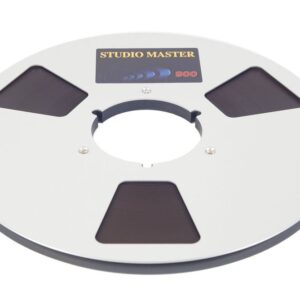 NEW RTM PYRAL BASF SM900 1/4" 2500' 762m 10.5" Metal Reel NAB Hinged Box RMG/EMTEC Studio Mastering Tape R34620