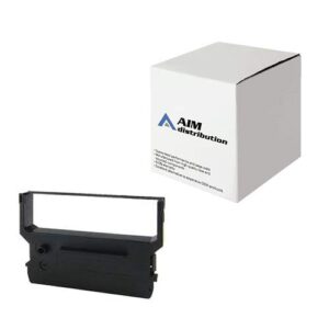 aim compatible replacement for porelon 11301 black/red printer ribbons - replacement to citizen ir-61rb