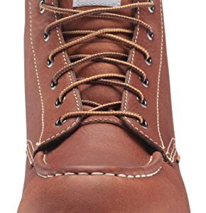 Carhartt mens 6 Inch Waterproof Wedge Soft Toe Work Boot, Tan, 9.5 US