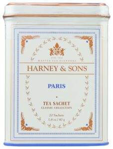 harney & sons, paris tea, 20 tea sachets, 1.4 oz (40 g)