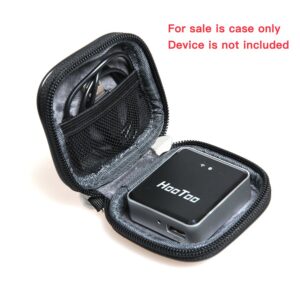 Hermitshell Hard Travel Case Fits HooToo Wireless Travel Router USB Port High Performance TripMate Nano