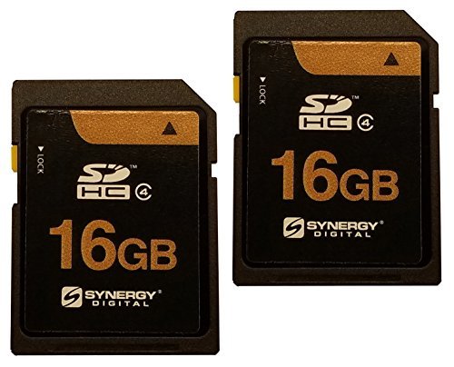 Olympus Pen-F Digital Camera Memory Card 2 x 16GB Secure Digital High Capacity (SDHC) Memory Cards (2 Pack)