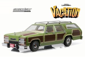 greenlight national lampoon's vacation family truckster wagon queen 19013 - 1/18 scale diecast model toy car