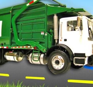 Explore A Garbage Truck with Blippi - Garbage Trucks for Children