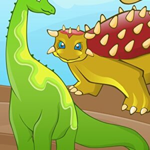 Dinosaurs - Dinosaurs Names and Sounds - Fun Dinosaurs Puzzles Video For Kids