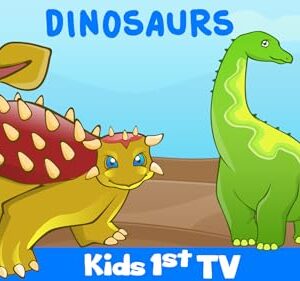 Dinosaurs - Dinosaurs Names and Sounds - Fun Dinosaurs Puzzles Video For Kids