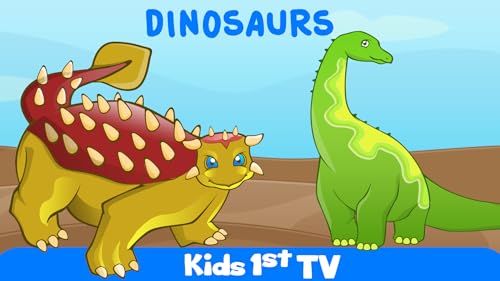 Dinosaurs - Dinosaurs Names and Sounds - Fun Dinosaurs Puzzles Video For Kids