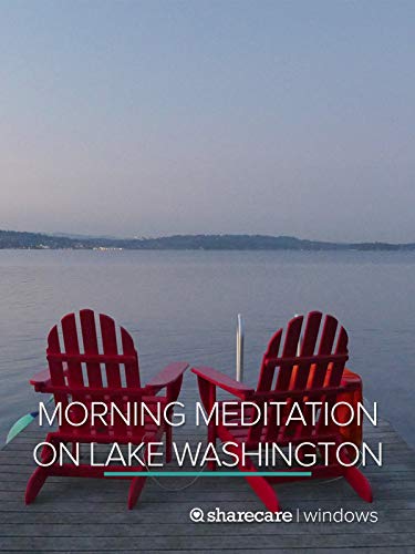 Morning Meditation on Lake Washington