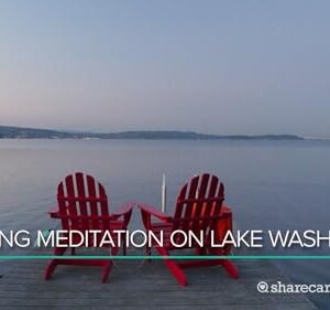 Morning Meditation on Lake Washington