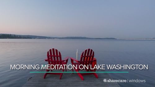 Morning Meditation on Lake Washington