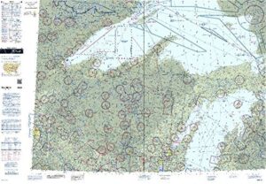 faa chart: vfr sectional green bay sgb (current edition)