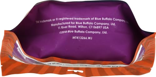 Blue Buffalo Sizzlers Natural Bacon-Style Soft-Moist Dog Treats, Original Pork 15-oz Bag