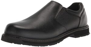 dr. scholl's shoes men's winder ii work shoe, black, 12 wide