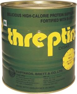 threptin diskettes high-calorieprotein supplement, 1000g by threptin