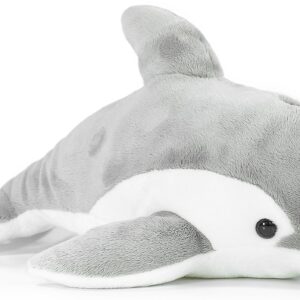 VIAHART Dorian The Dolphin - 11 Inch Dolphin Stuffed Animal Plush - by TigerHart Toys