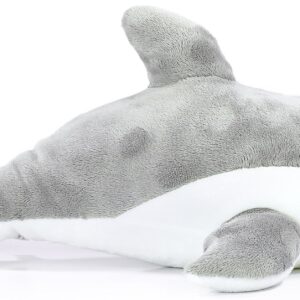 VIAHART Dorian The Dolphin - 11 Inch Dolphin Stuffed Animal Plush - by TigerHart Toys