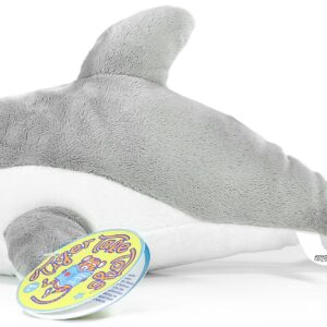 VIAHART Dorian The Dolphin - 11 Inch Dolphin Stuffed Animal Plush - by TigerHart Toys