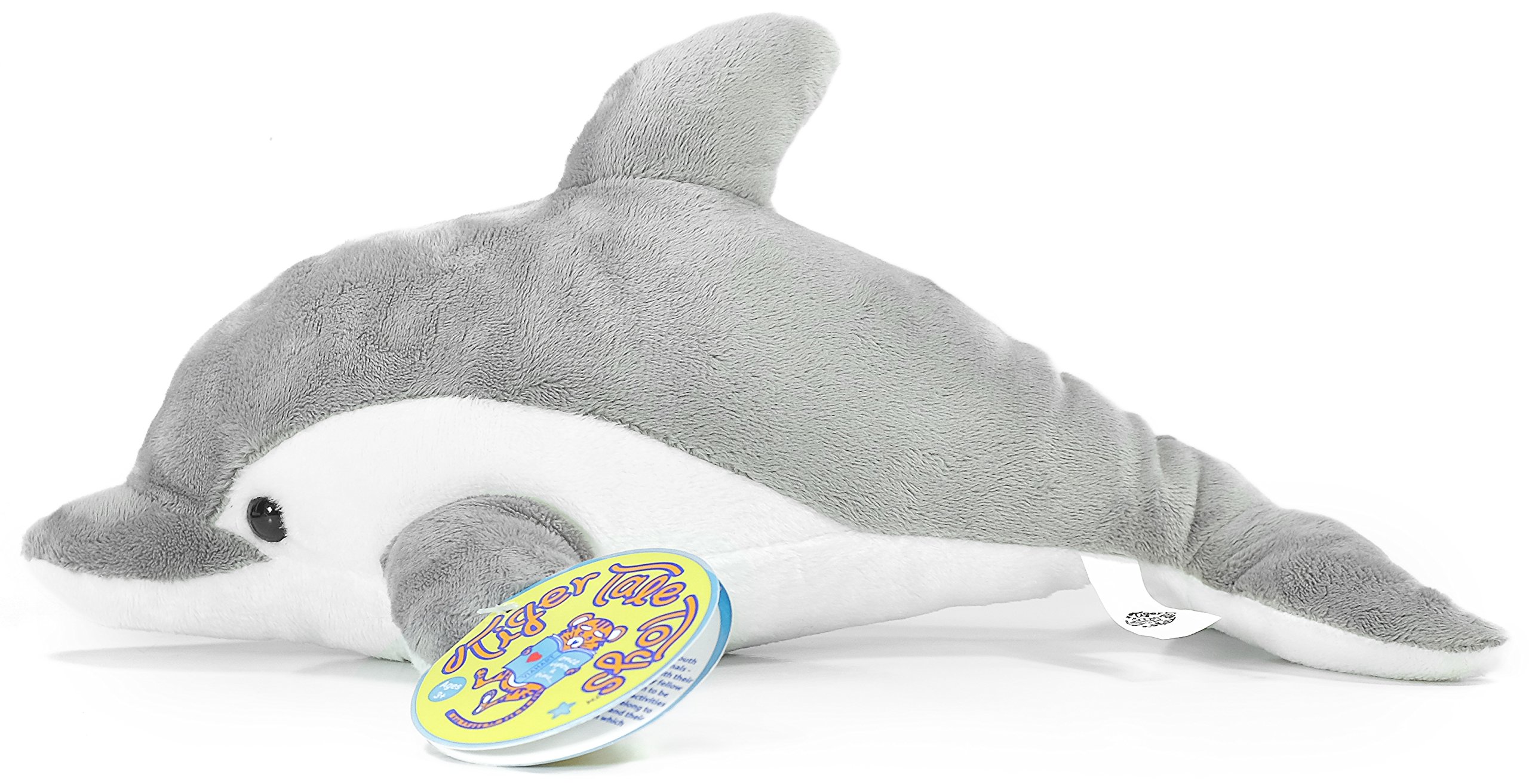 VIAHART Dorian The Dolphin - 11 Inch Dolphin Stuffed Animal Plush - by TigerHart Toys