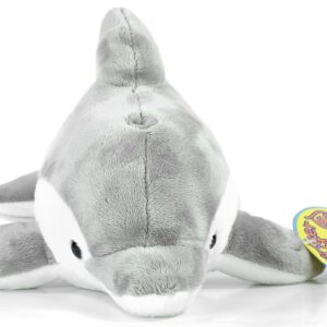 VIAHART Dorian The Dolphin - 11 Inch Dolphin Stuffed Animal Plush - by TigerHart Toys