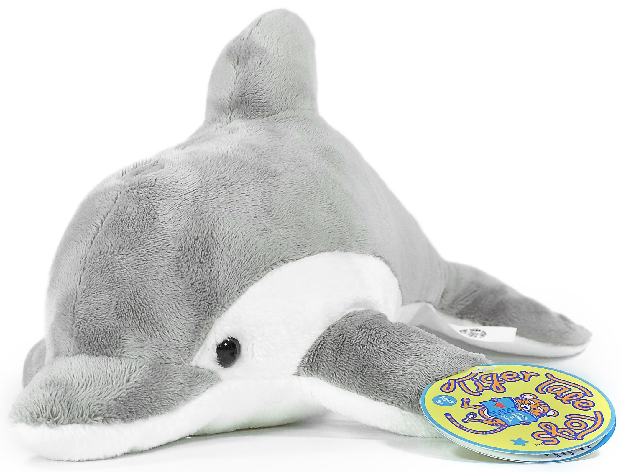 VIAHART Dorian The Dolphin - 11 Inch Dolphin Stuffed Animal Plush - by TigerHart Toys