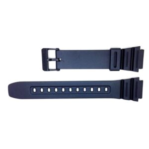 genuine casio watch strap band 10365960 for casio ae-1200wh, ae-1300wh, f-108wh, w-216h