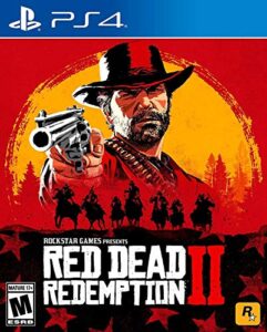 red dead redemption 2 playstation 4