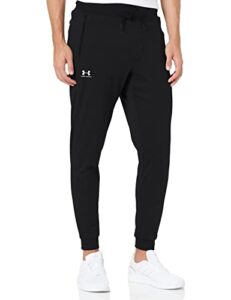 under armour men's ua sportstyle joggers xxl black