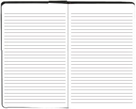 NOMATIC Notebook - Journal For Writing, Business, Office, And Sketchbook - 240 Ruled Pages - Hard Cover Notebook With Perforated Pages, Built-in Pen Holder, And Whiteboard Paper (Mint)