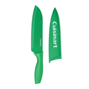 cuisinart c55cns-7sang advantage color collection 7" santoku knife, green