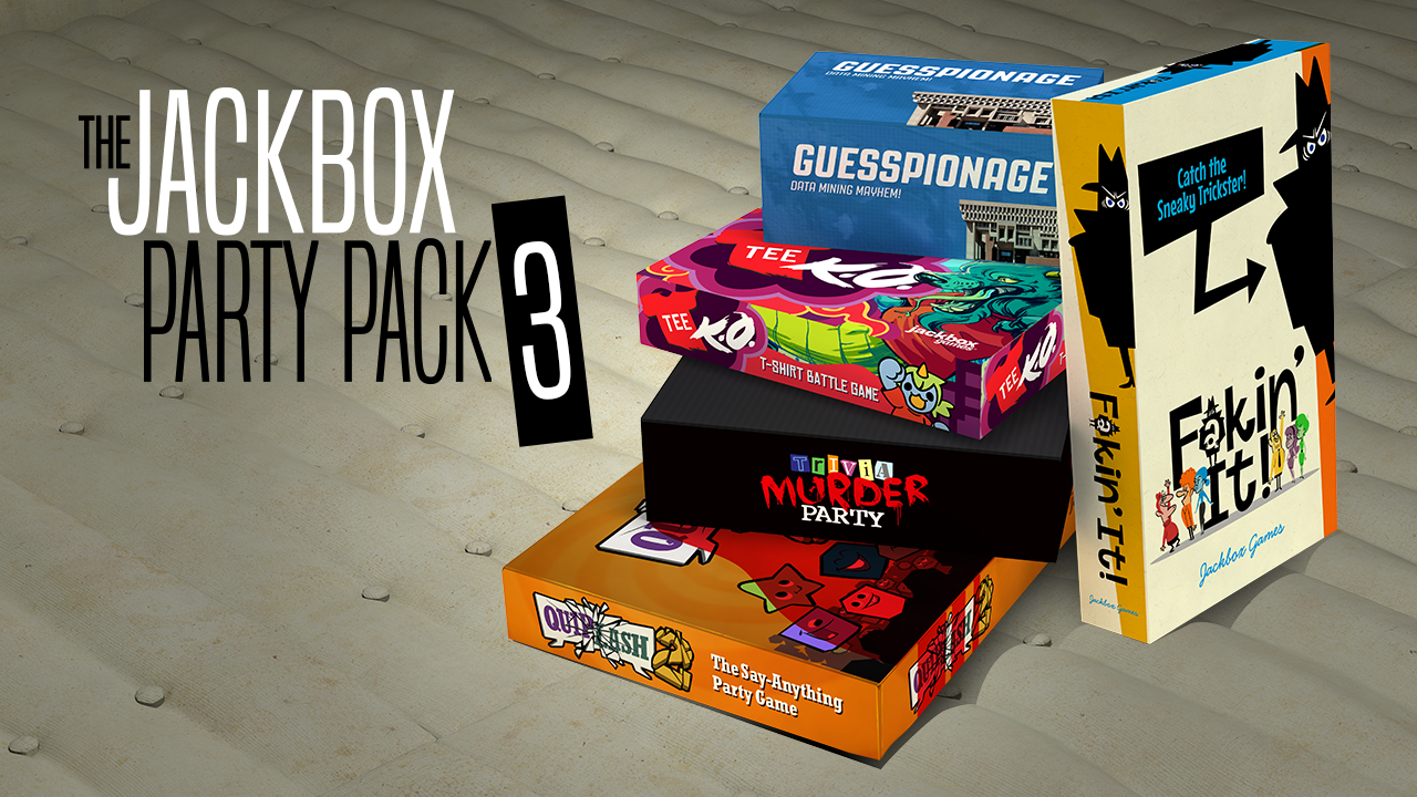 The Jackbox Party Pack 3