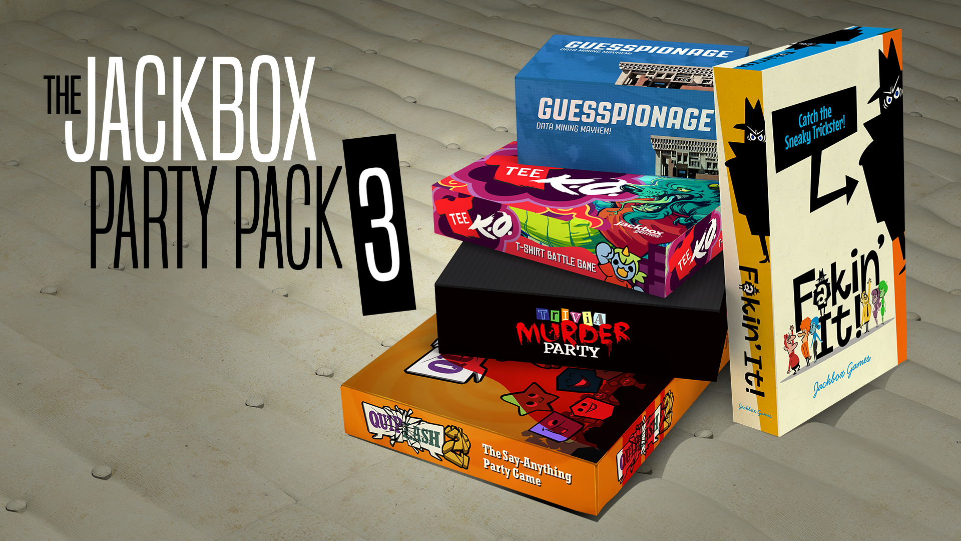 The Jackbox Party Pack 3