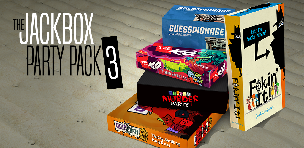 The Jackbox Party Pack 3