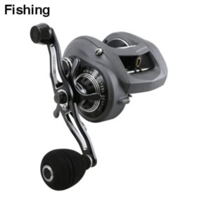 Okuma Komodo SS Large Capacity Low Profile Baitcaster, KDS-364LX (Left Hand), 150 yds-20LB, Power Handle