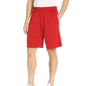 Nike Men's Dry Training Shorts, University Red/University Red/Black, Medium