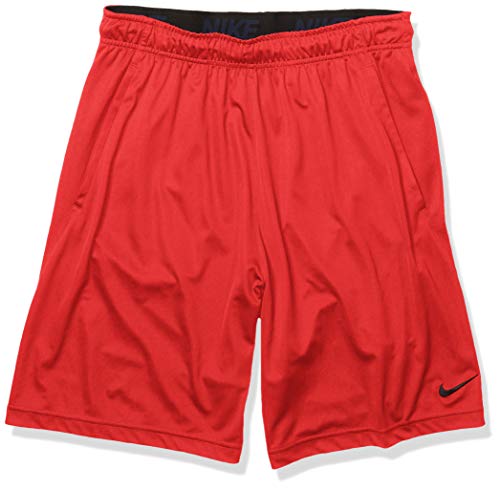 Nike Men's Dry Training Shorts, University Red/University Red/Black, Medium