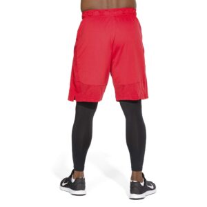 Nike Men's Dry Training Shorts, University Red/University Red/Black, Medium