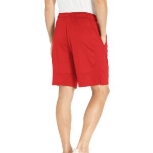 Nike Men's Dry Training Shorts, University Red/University Red/Black, Medium