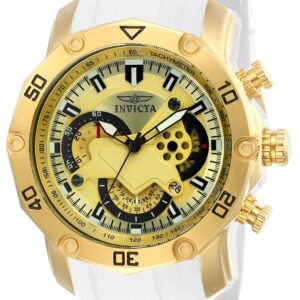 Invicta Men's 23424 Pro Diver Analog Display Quartz White Watch