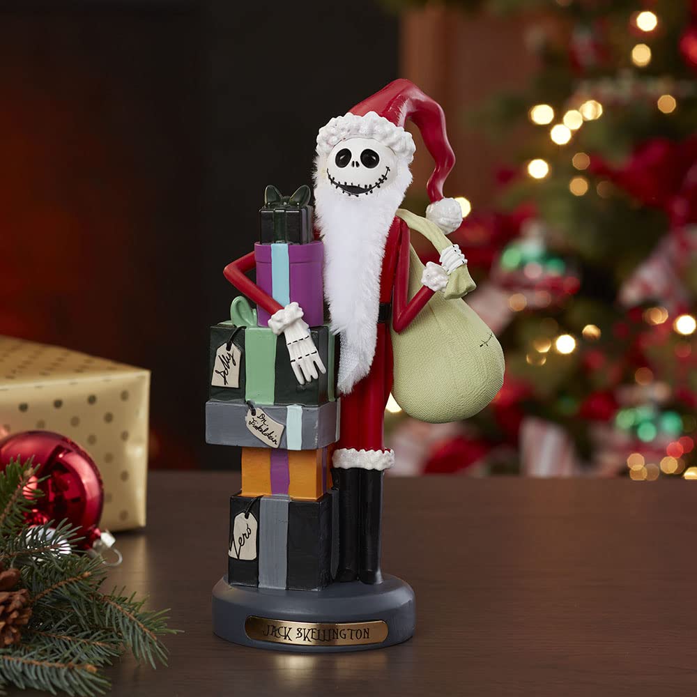 Kurt Adler DN6173L 10" Jack Skellington Nutcracker