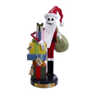 Kurt Adler DN6173L 10" Jack Skellington Nutcracker